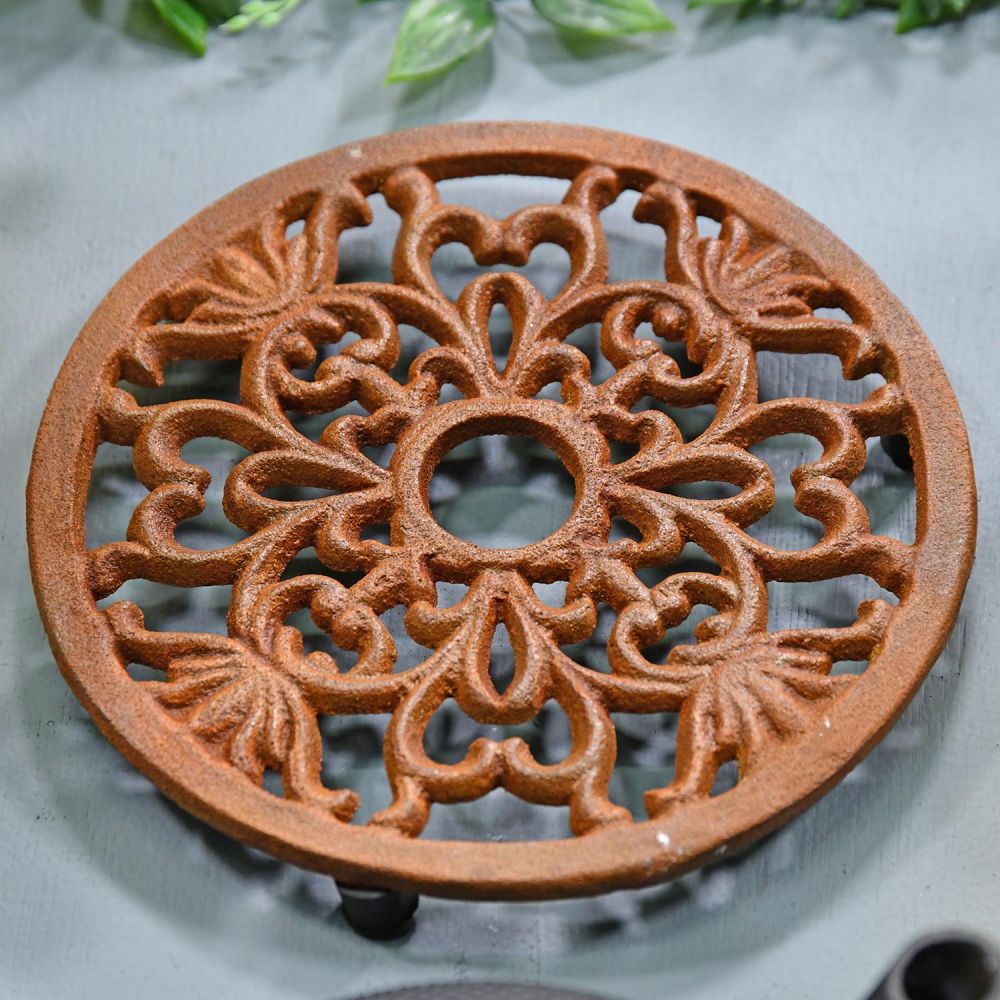 Cast Iron Kitchen Trivets | Trivets, Pot Stands & Worktop Protectors ...