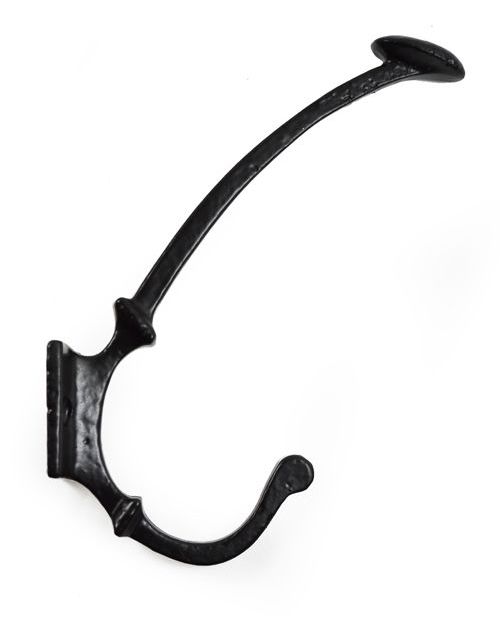 Iron Hooks | Handcrafted & Forged | Black Country Metalworks