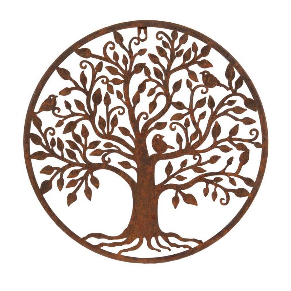 Floral And Tree Wall Art Plants Flowers And Trees Wall Decorations