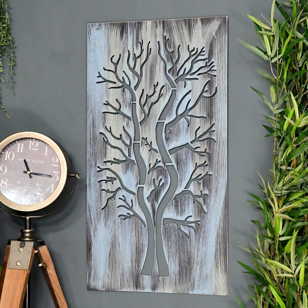 Rustic Tree Wall Art | Black Country Metalworks