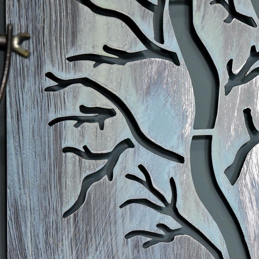 Rustic Tree Wall Art | Black Country Metalworks