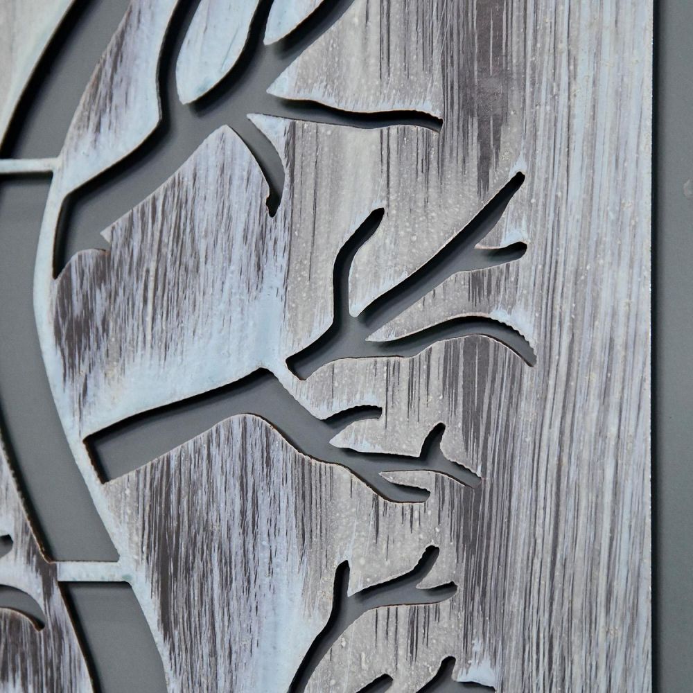 Rustic Tree Wall Art | Black Country Metalworks