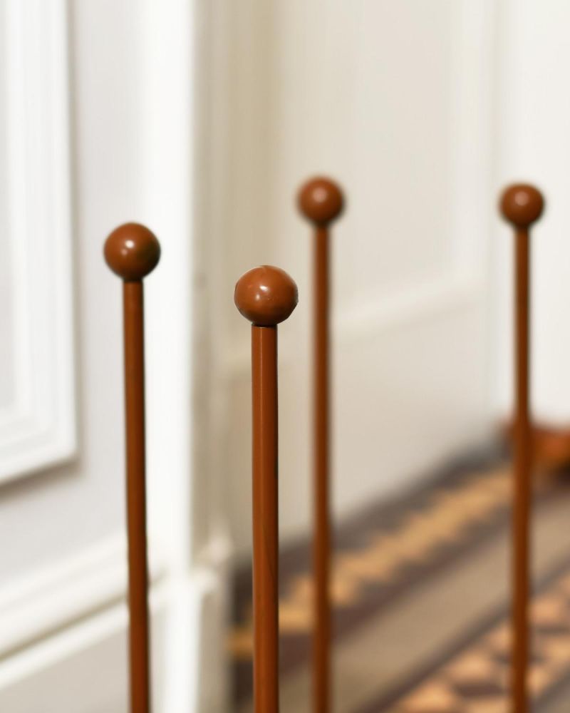 Rustic Cast Iron Two-in-One "Horse Head" Boot Scraper & Wellie Rack ...