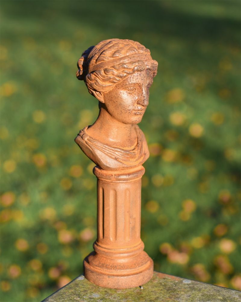 Rustic Cast Iron "Anthea" Garden Sculpture | Black Country Metalworks