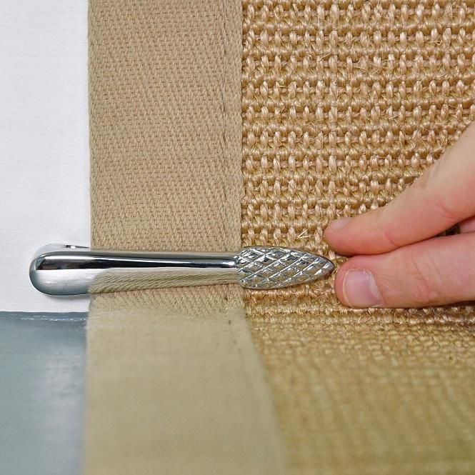 Trafalgar Traditional Stair Clip - Pair | Black Country Metalworks