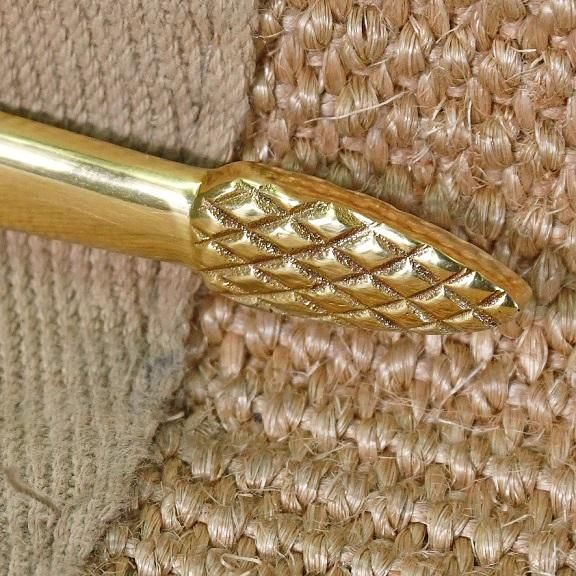 Trafalgar Traditional Stair Clip - Pair | Black Country Metalworks