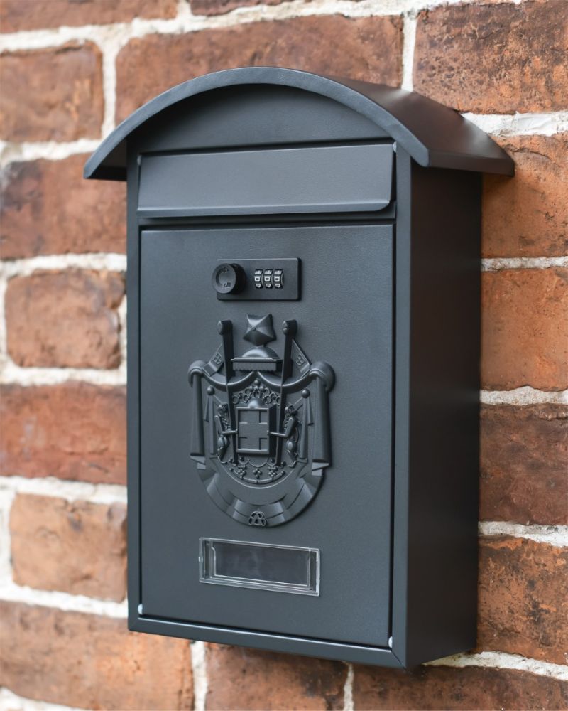 Wall Mounted Post Boxes | Letter Boxes | Black Country Metalworks