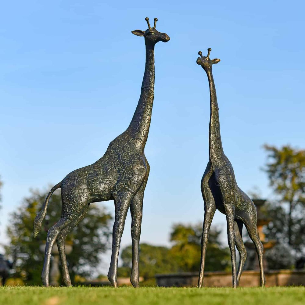 African Safari Animal Sculptures | Black Country Metalworks
