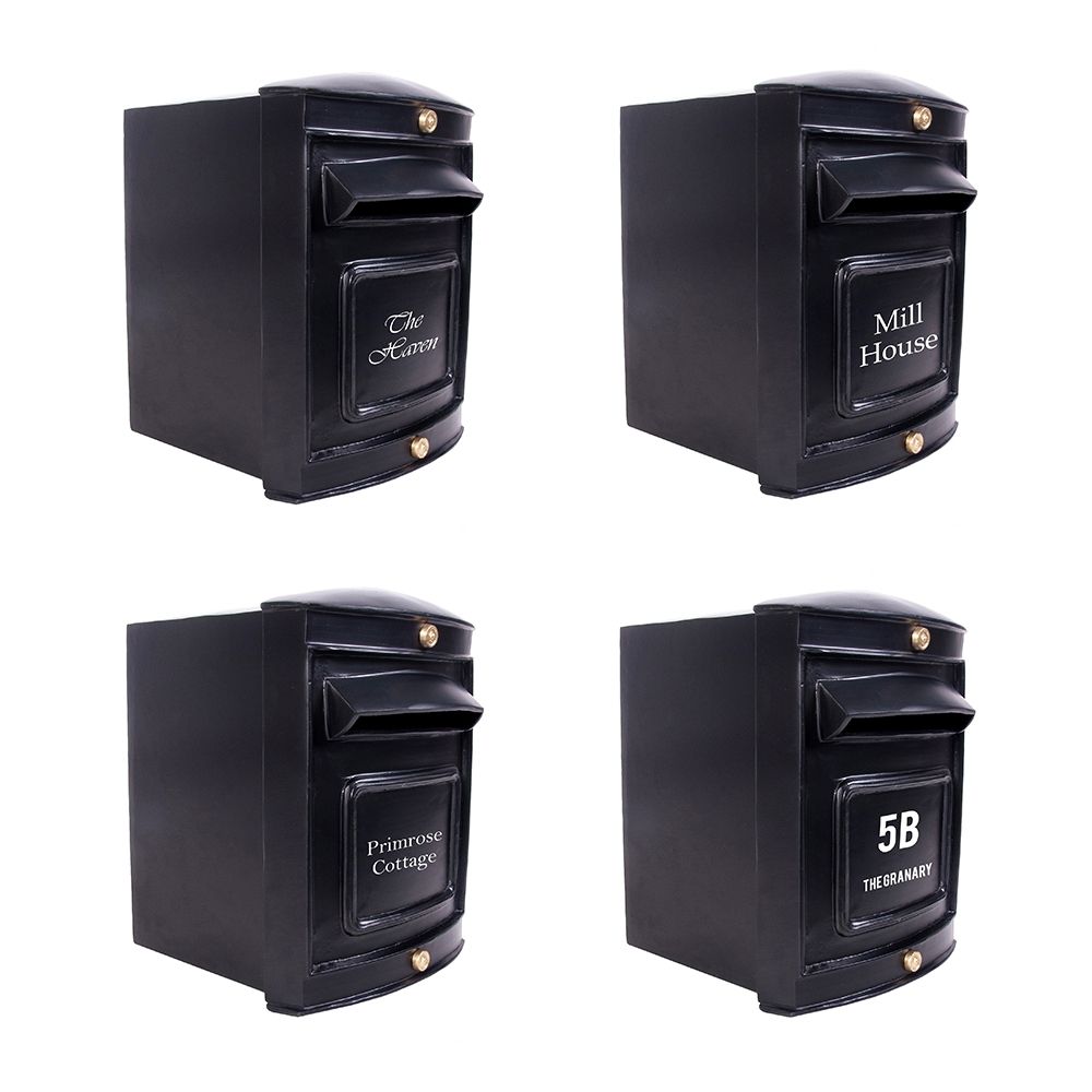 "The Sheffield" Rear Opening Post box | Black Country Metalworks