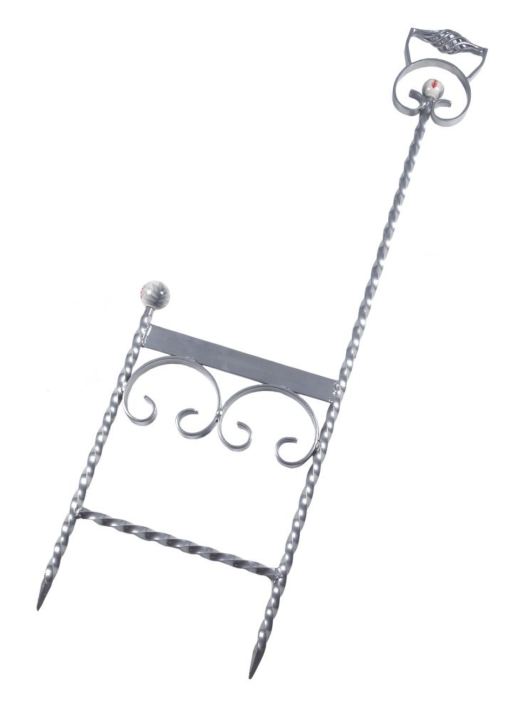 Silver Boot Scraper | Black Country Metalworks