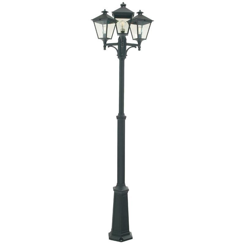 Multi & Dual-Headed Lamp Posts | Black Country Metalworks