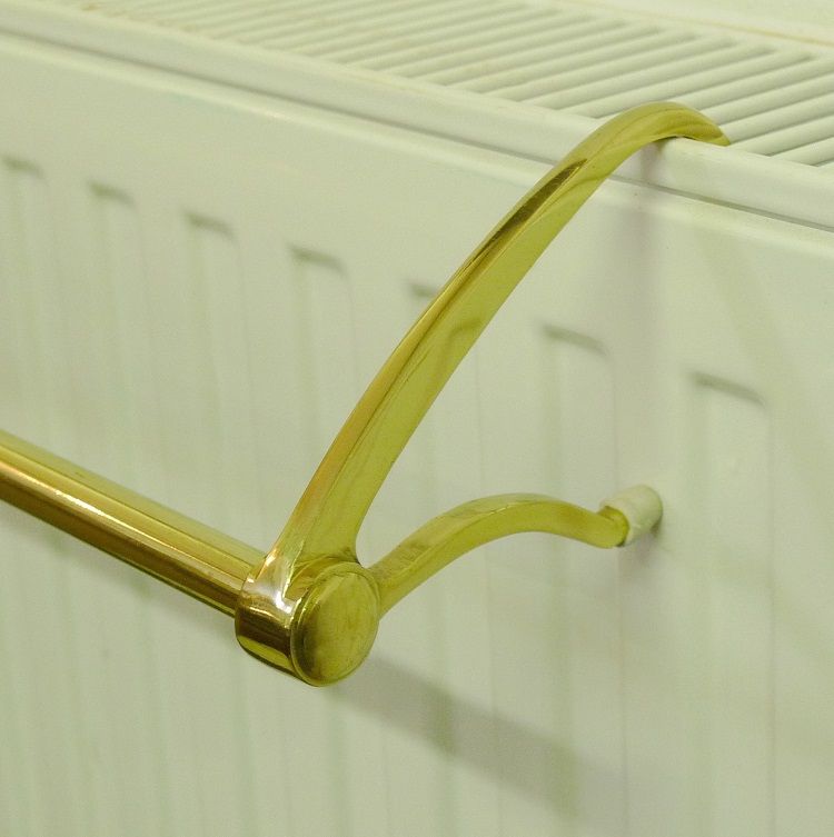 Single Radiator Rail | Black Country Metalworks