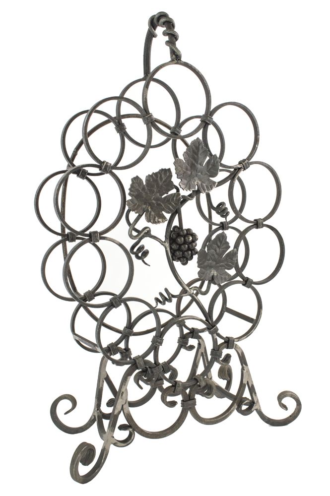 Floor Standing Wine Racks | Black Country Metalworks