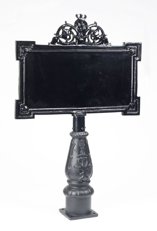 Shop Sign Posts | Black Country Metalworks