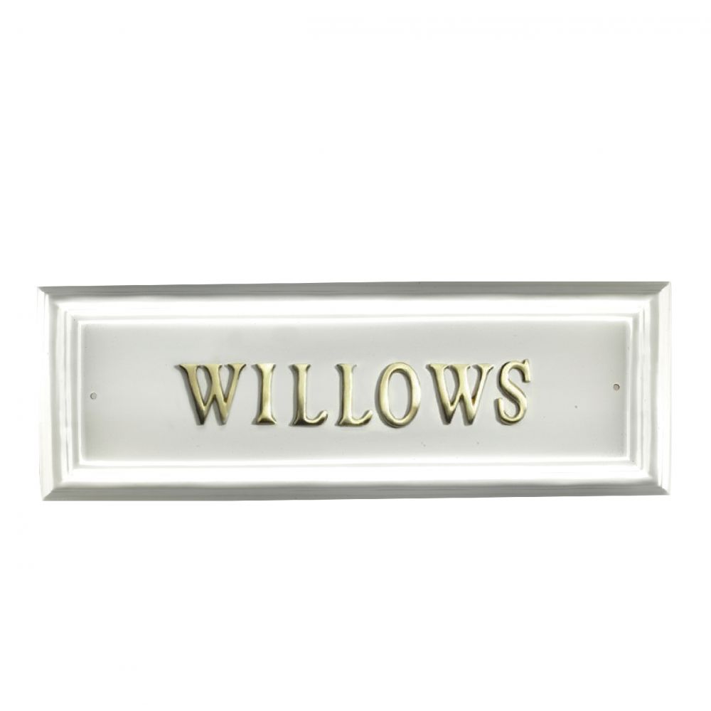 Traditional House Name Signs | Black Country Metalworks