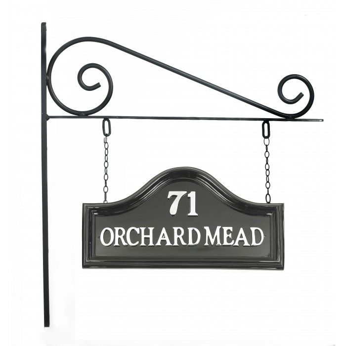 Hanging House Signs | Black Country Metalworks