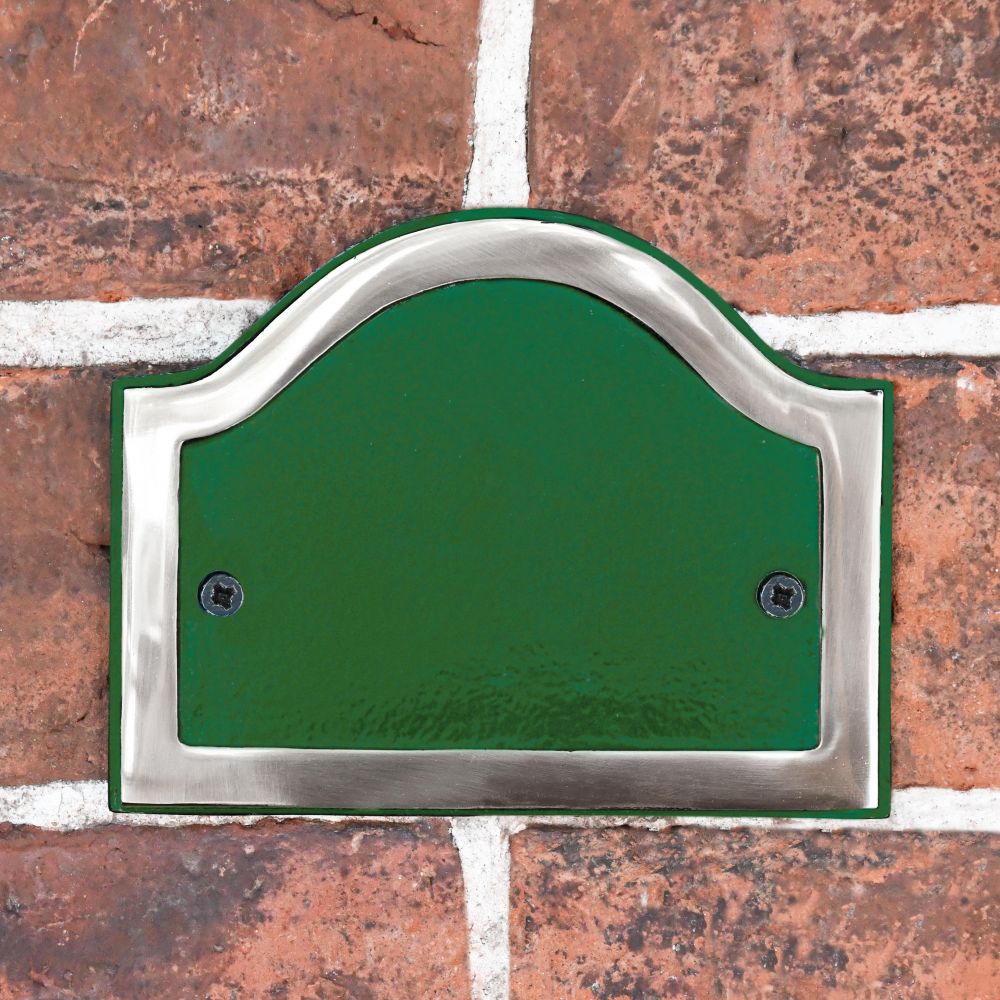 Brass House Number Signs | Black Country Metalworks
