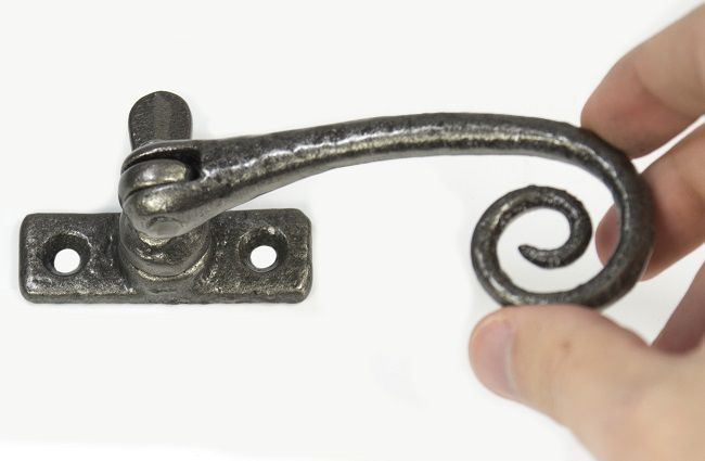 "Tillsmoor" Iron Window Fastener | Black Country Metalworks