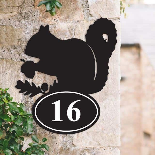 House Number Signs & Plaques | Black Country Metalworks