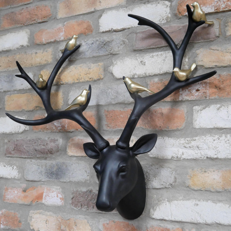 Animal Head Busts | Black Country Metalworks