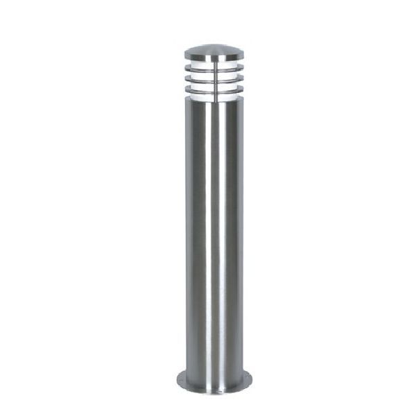 Modern Stainless Steel Bollard Light 60cm | Black Country Metalworks