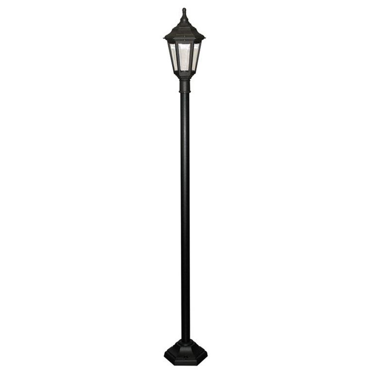 "Keyston" Miniature Lamp Post - 1.9m | Black Country Metalworks