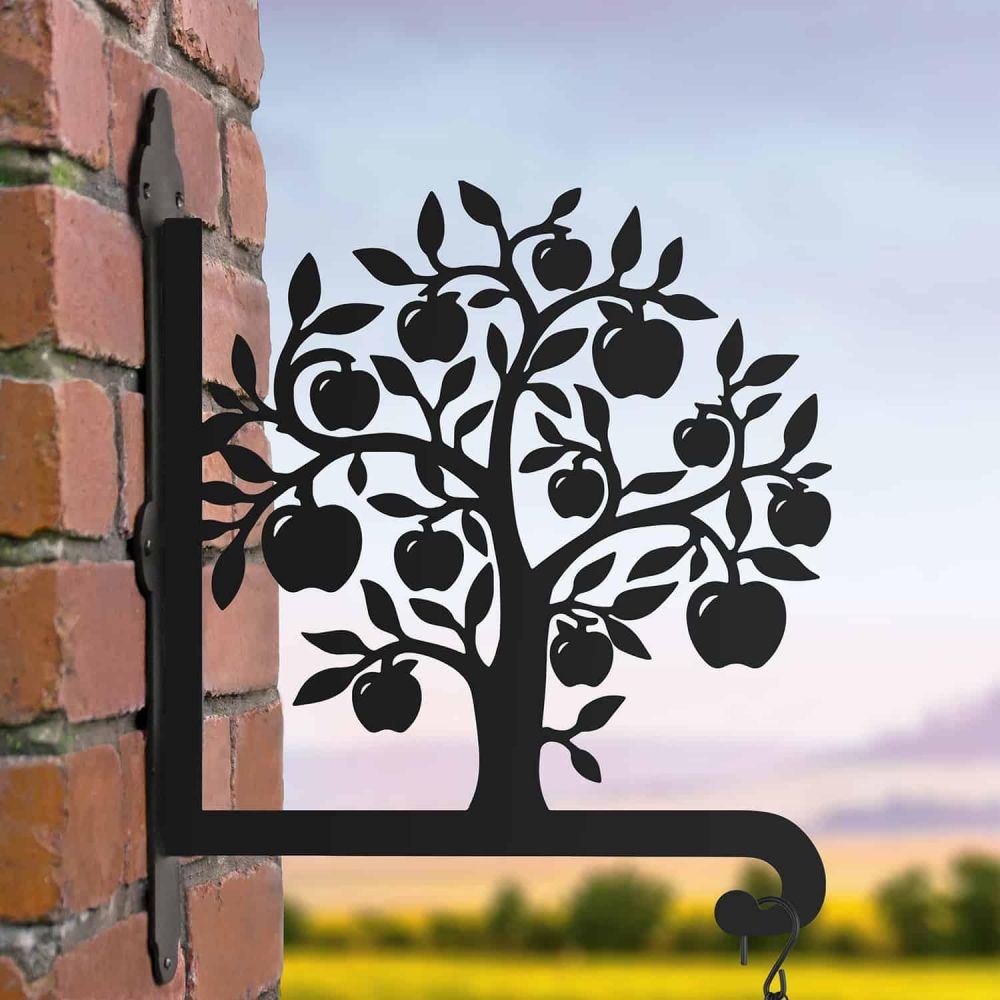 Animals & Nature Hanging Basket Brackets | Dogs, Animals, Birds ...