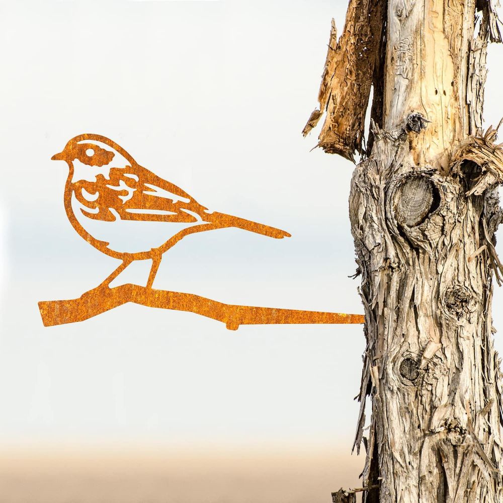 Metal Bird Tree Spikes | High-Quality Steel Outdoor Bird Decorations ...