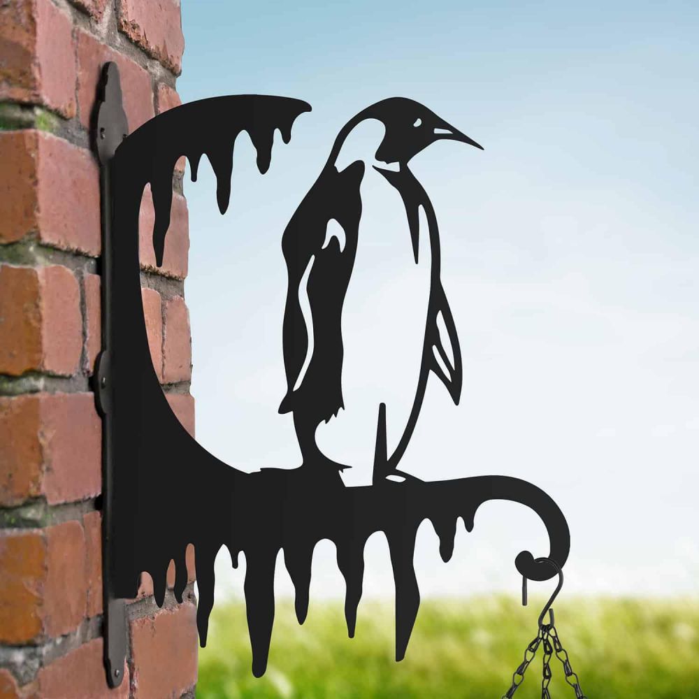 Animals & Nature Hanging Basket Brackets | Dogs, Animals, Birds ...