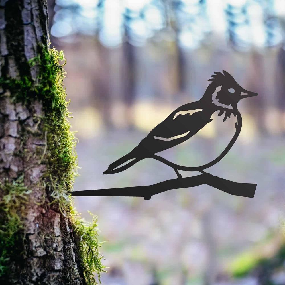 Metal Bird Tree Spikes | High-Quality Steel Outdoor Bird Decorations ...