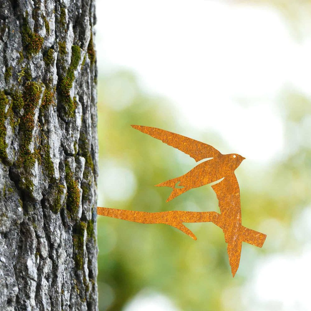 Metal Bird Tree Spikes | High-Quality Steel Outdoor Bird Decorations ...