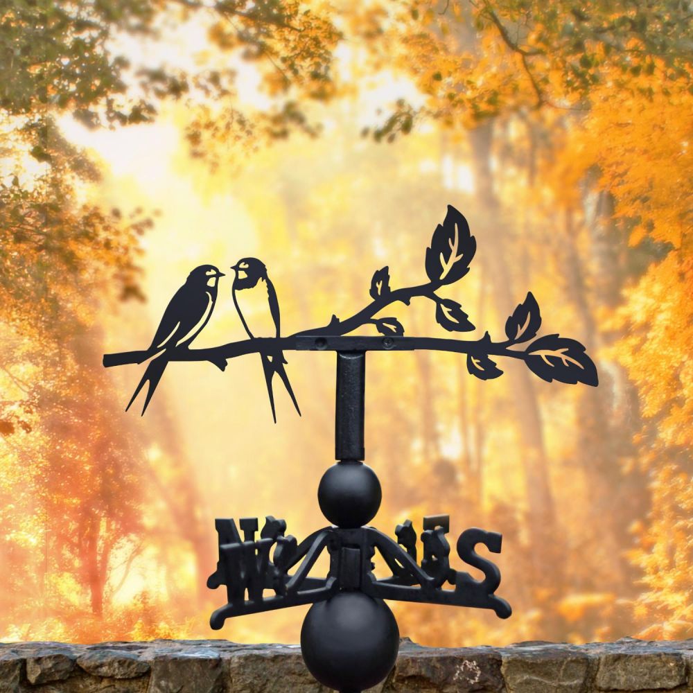 Swallow Weathervane | Black Country Metalworks