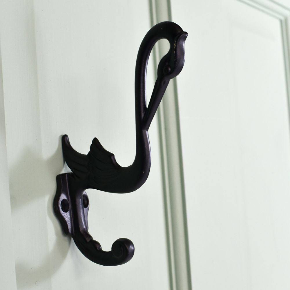 Iron Hooks | Handcrafted & Forged | Black Country Metalworks