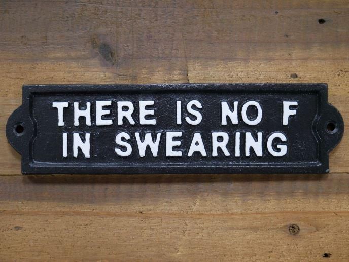 Humorous Caption Signs | Black Country Metalworks