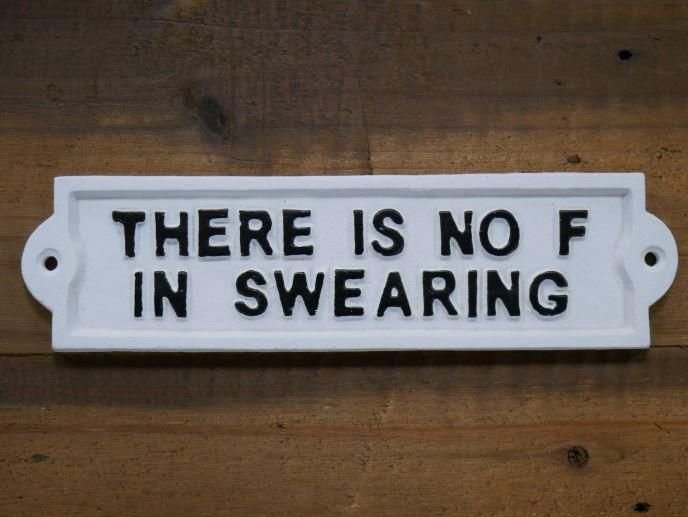Humorous Caption Signs | Black Country Metalworks