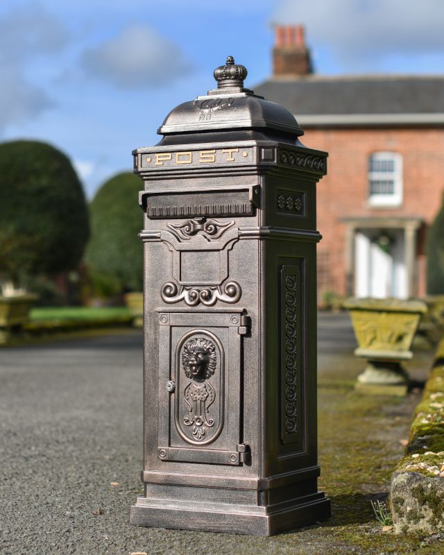 Pillar & Pedestal Post Boxes | Free Standing | Black Country Metalworks