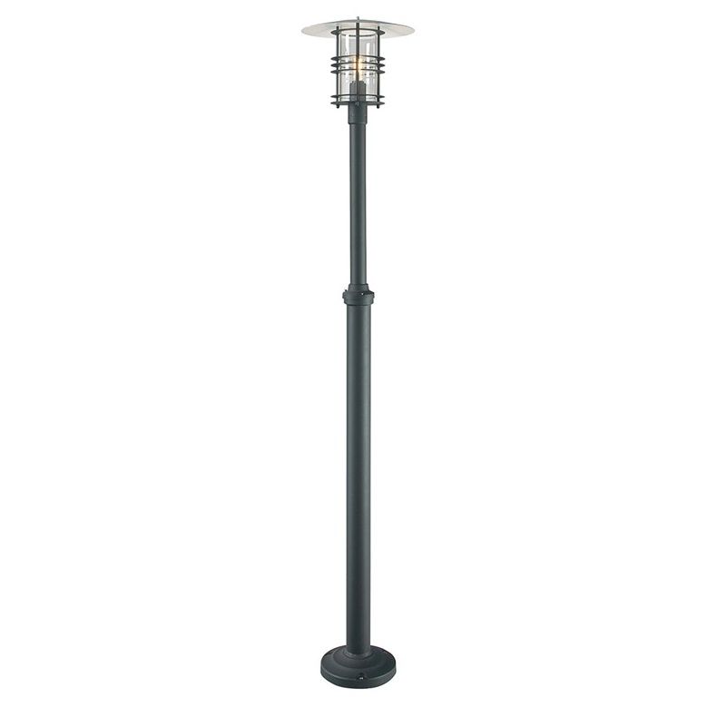"Riverfront" Contemporary Lamp Post | Black Country Metalworks
