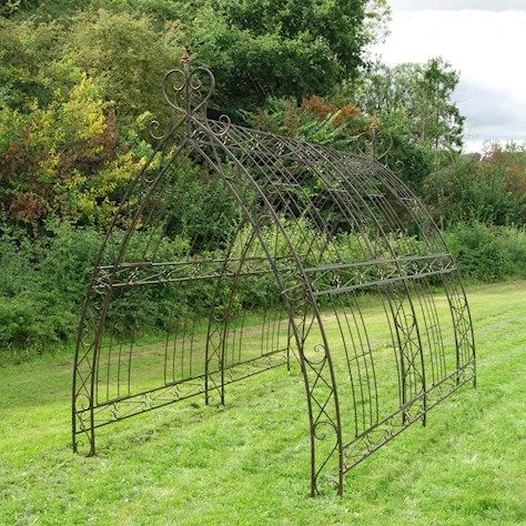 Rose arches, Pergolas & Arbours | Black Country Metalworks