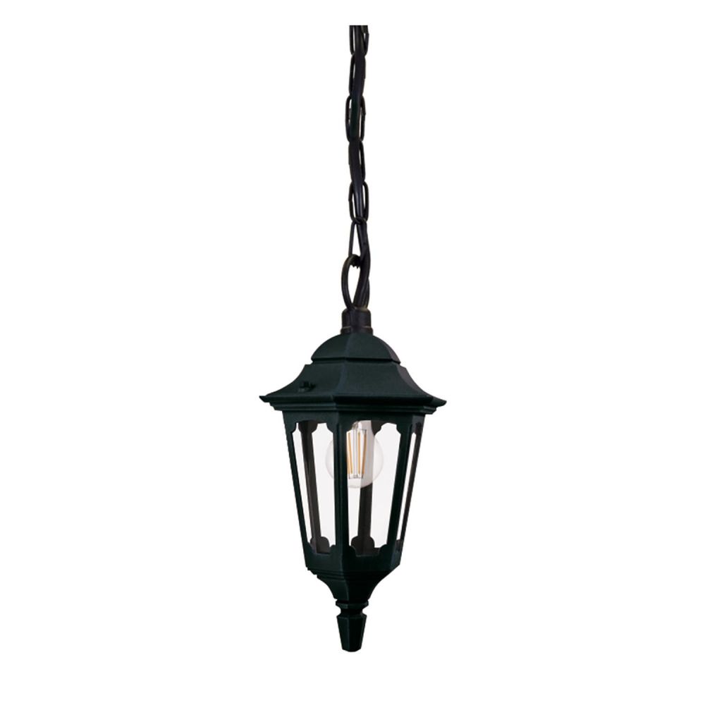 Hanging Porch Lanterns | For Entrances, Canopies, Verandas | Black ...