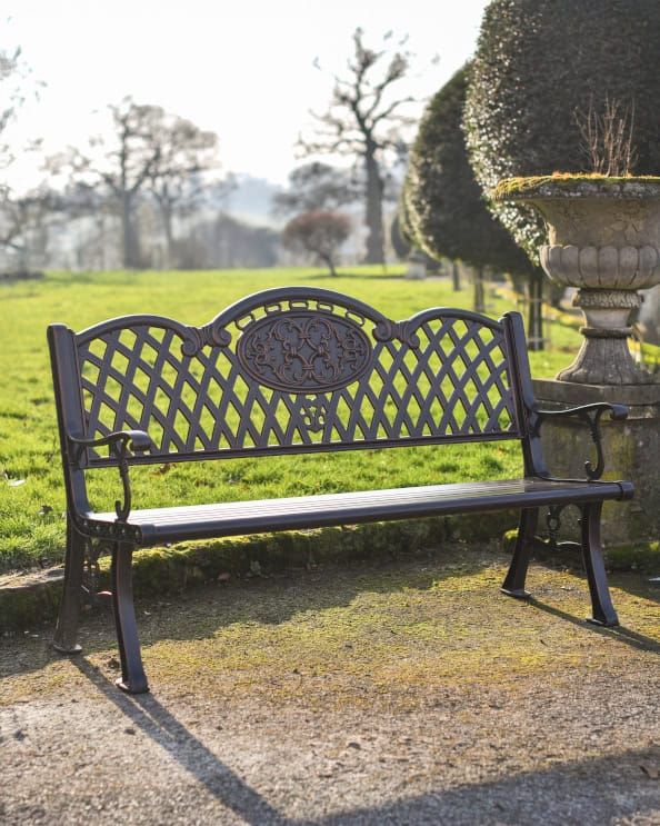 Cast Iron & Aluminium Garden Benches | Expertly Cast to a High Quality ...
