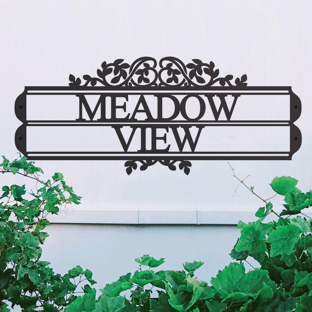 House Signs | Black Country Metalworks