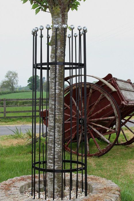 Tree Guards & Surrounds | Heavy Duty Iron Guards | Black Country Metalworks