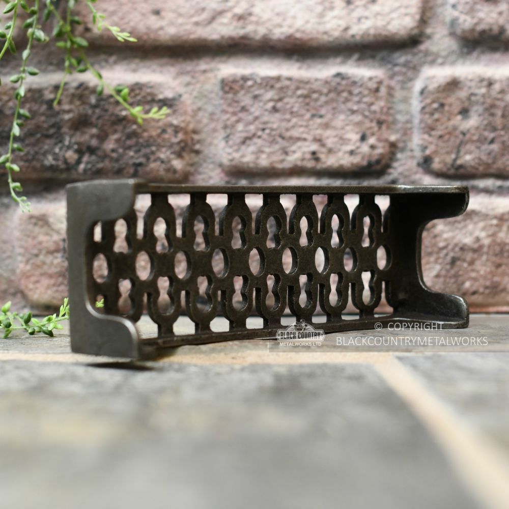 Antique Cast Iron Air Brick - 9" x 3" | Black Country Metalworks