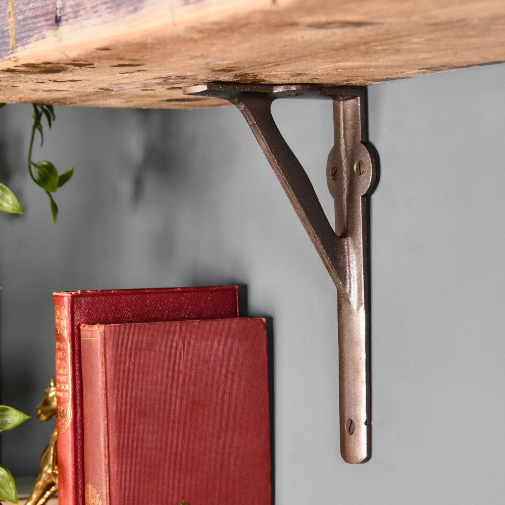 Iron Shelf Brackets | Black Country Metalworks