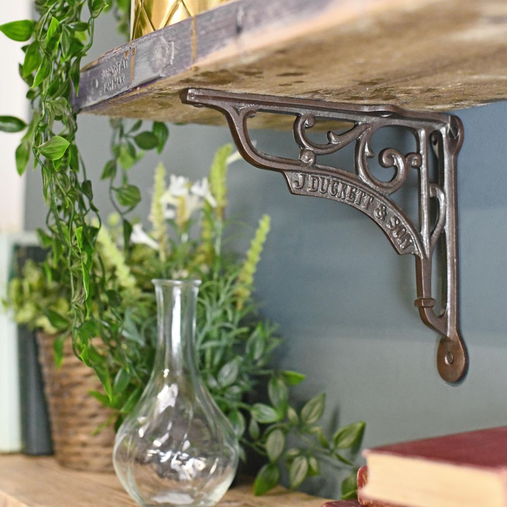 Iron Shelf Brackets | Black Country Metalworks