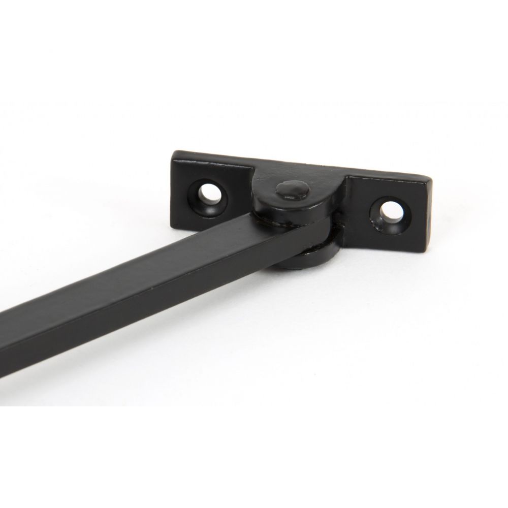 "Dunham" Adjustable Sliding Window Stay - 15" | Black Country Metalworks