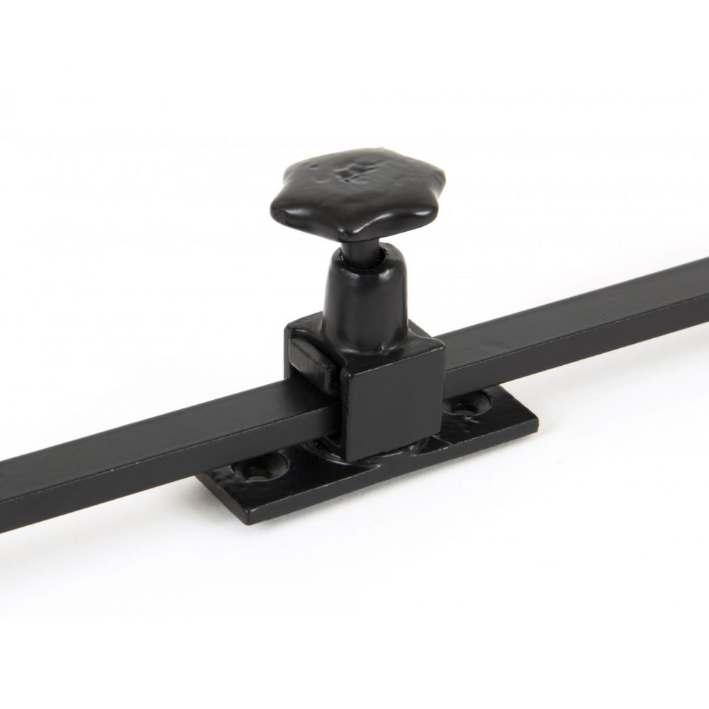 "Dunham" Adjustable Sliding Window Stay - 15" | Black Country Metalworks