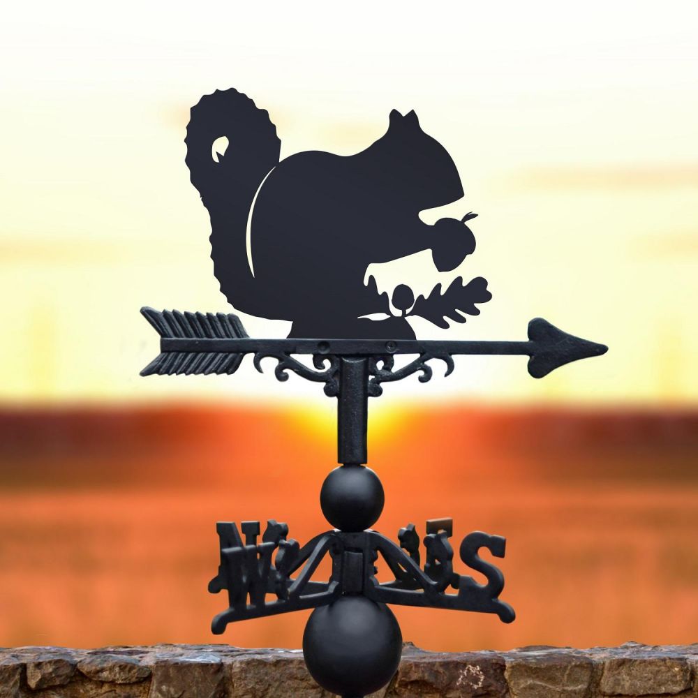 Weathervane Squirrel | Black Country Metalworks