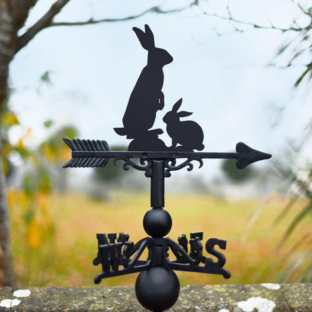 Weathervane Rabbit | Black Country Metalworks