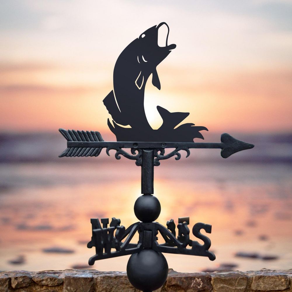 Weathervane Fish | Black Country Metalworks